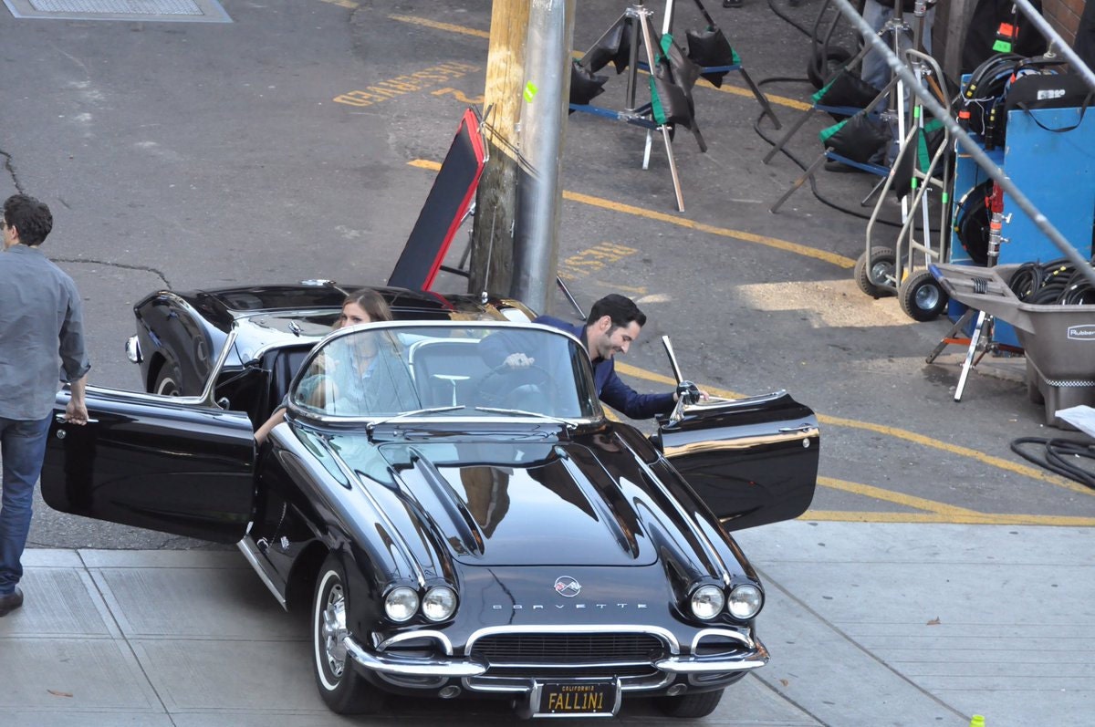 Lucifer / '62 Corvette C1 / FALL1N1 / Metal Stamped | Etsy