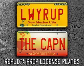 Saul Goodman License Plate - Etsy