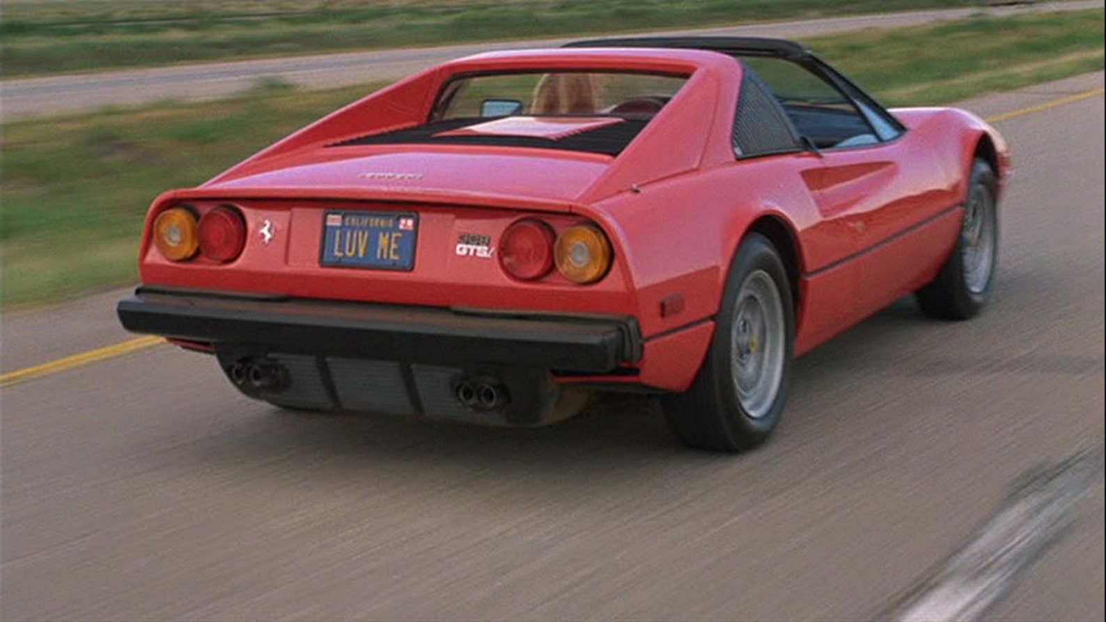 National Lampoon's Vacation Christie Brinkleys Ferrari - Etsy