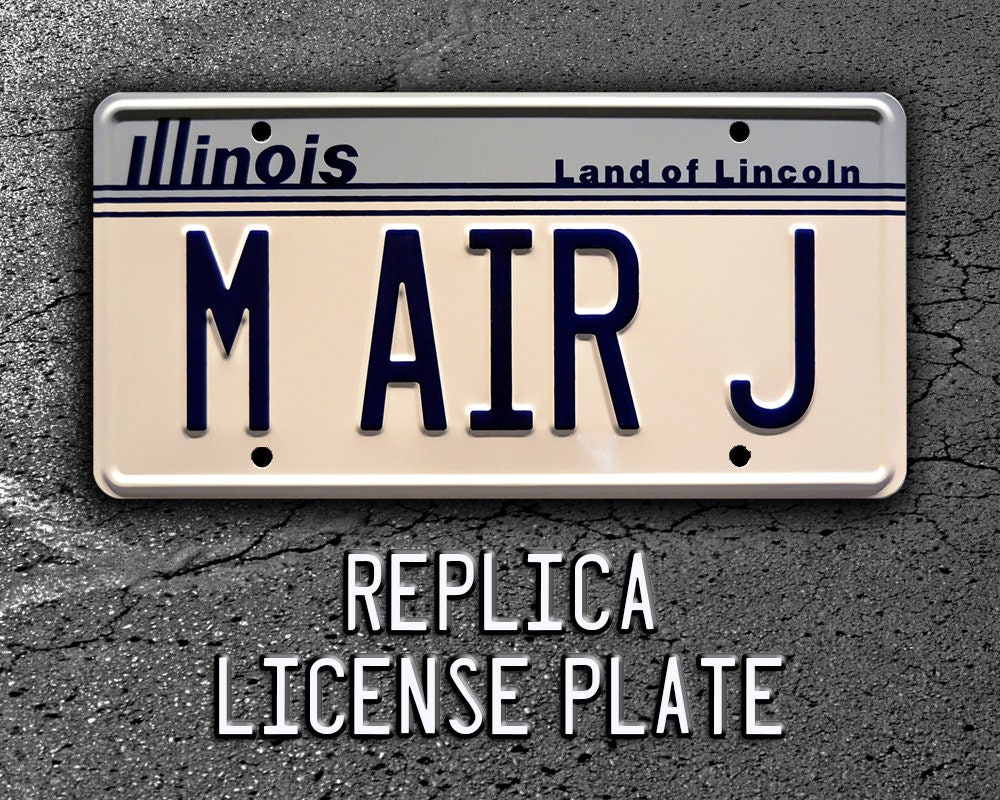 Michael Jordan Plates for sale | Only 3 left at -70%