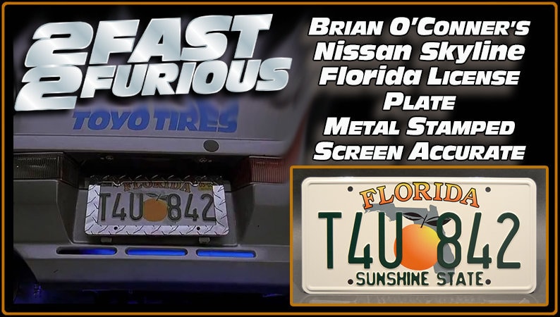 2 Fast 2 Furious Paul Walkers Nissan Skyline T4U 842 - Etsy Canada