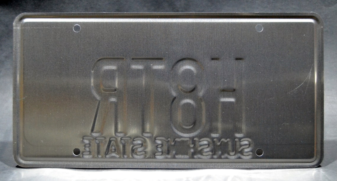 2 Fast 2 Furious Romes Eclipse H8TR Metal Stamped | Etsy