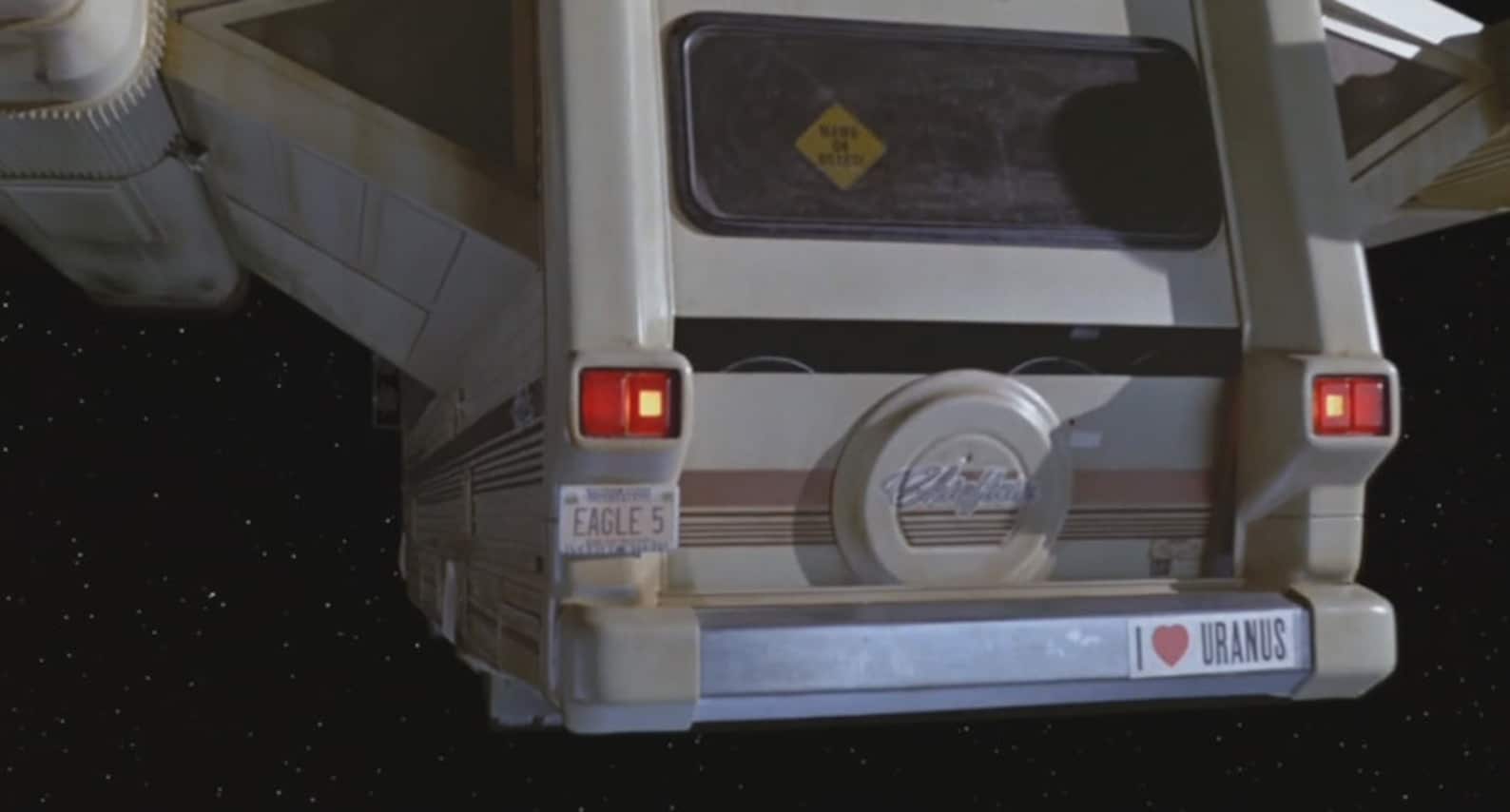 Spaceballs Mel Brooks Winnebago EAGLE 5 Metal Stamped - Etsy