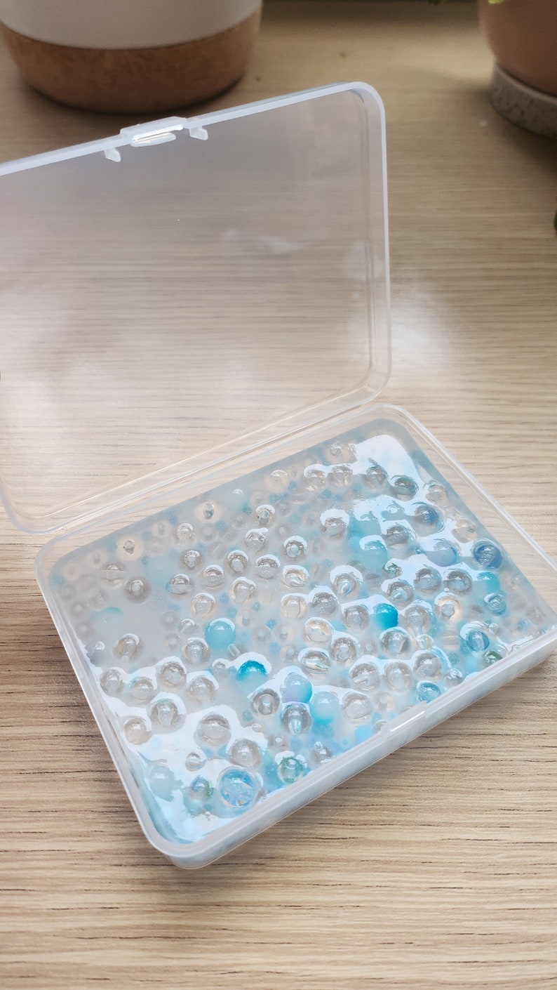 Ocean Eyes Picky Pad, Fidget Pick Palette, Pick Pad, Silicone, Toy. - Etsy