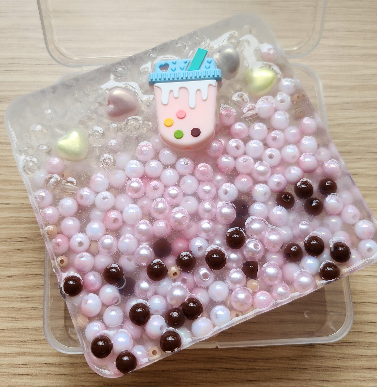 Bubble Tea Picky Pad 9x9cm - Etsy