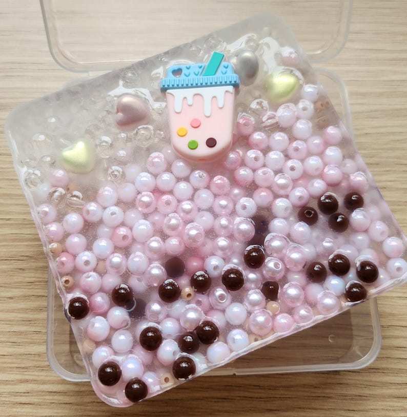 Bubble Tea Picky Pad 9x9cm - Etsy