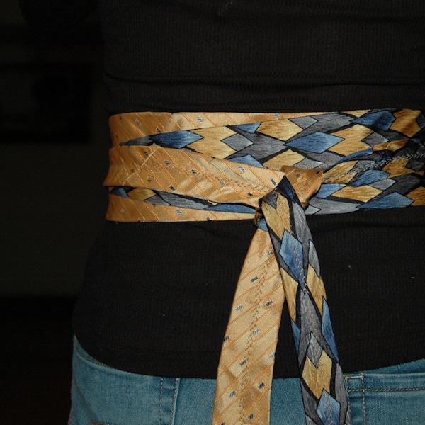 Necktie Belt - Etsy