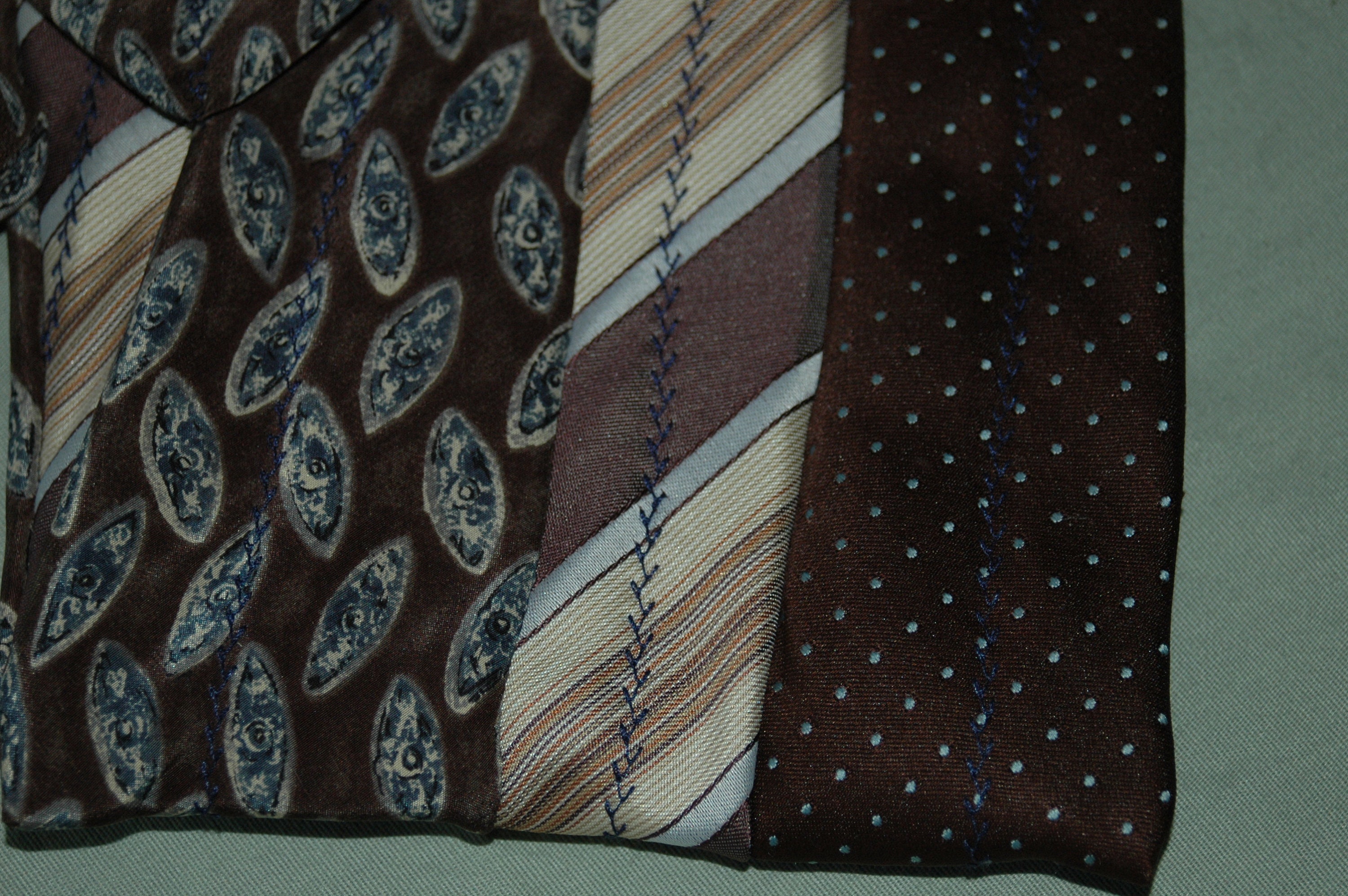 Silk Necktie Purse - Etsy