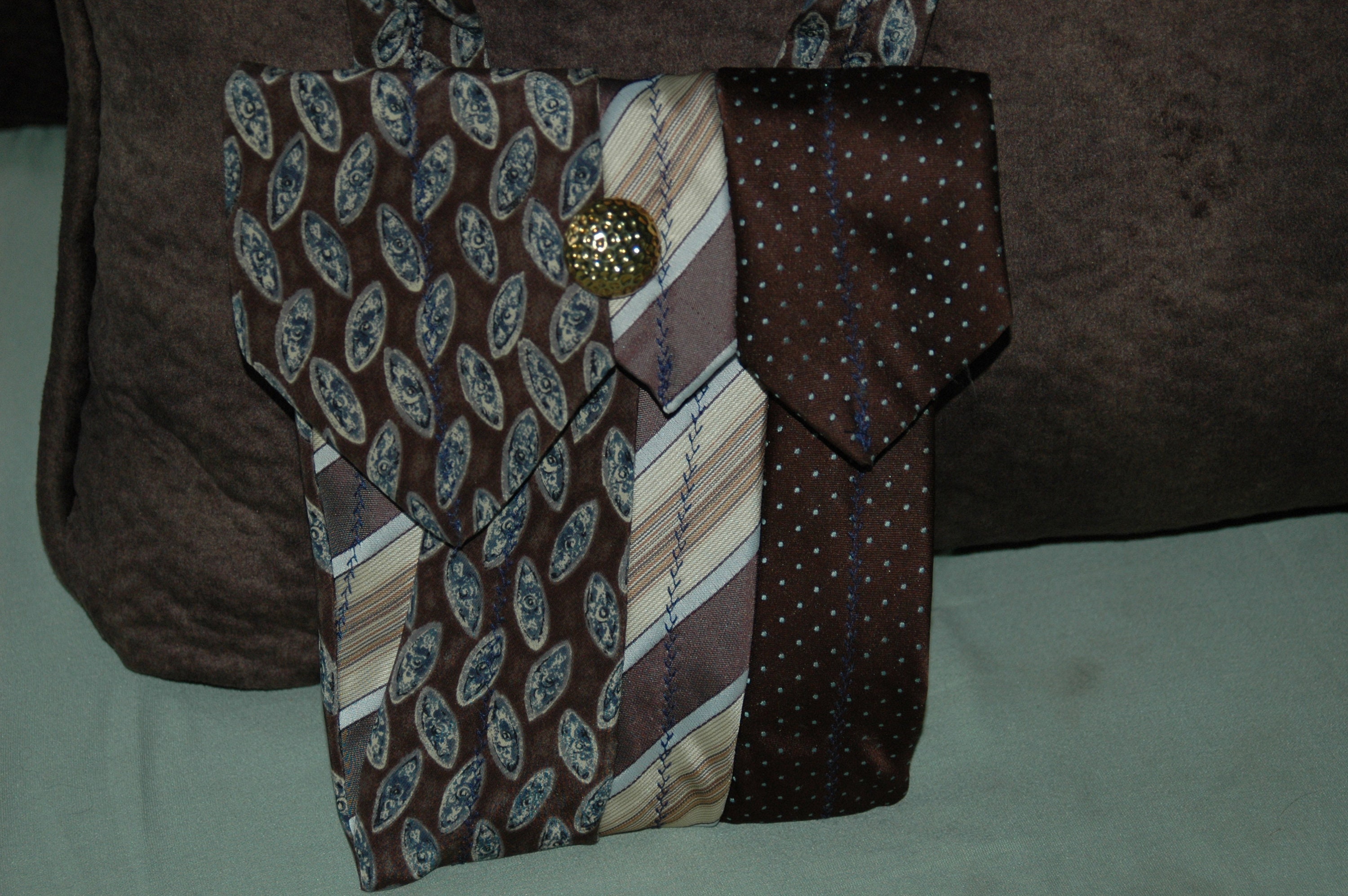 Silk Necktie Purse - Etsy