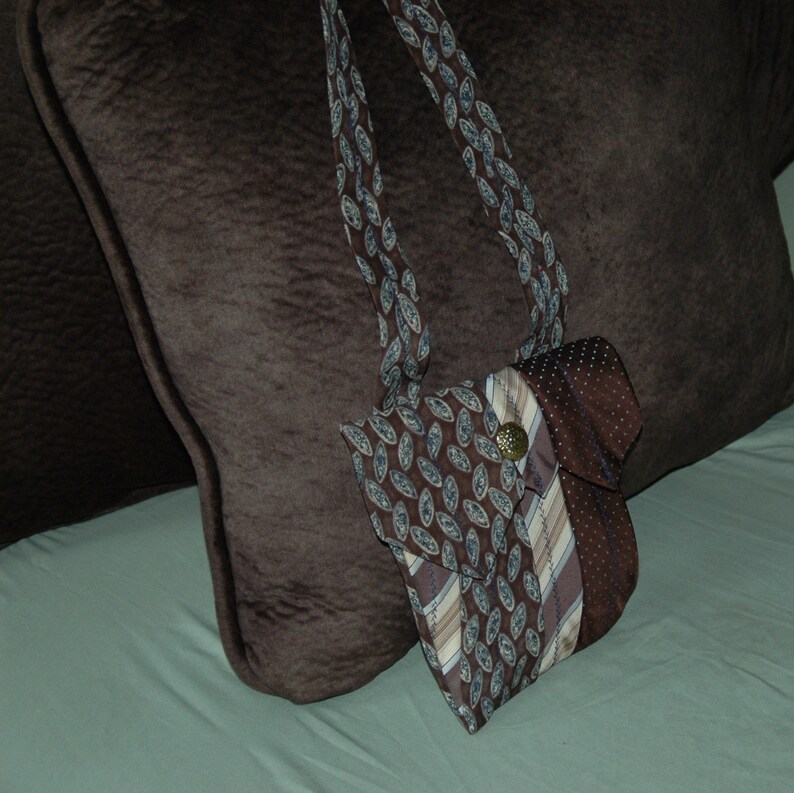 Silk Necktie Purse - Etsy