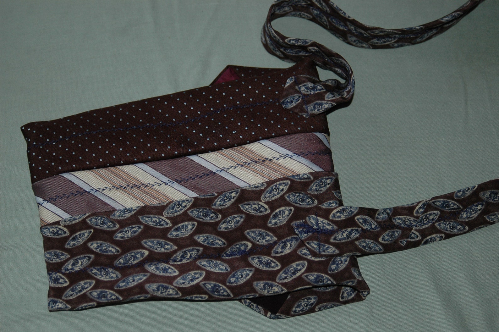 Silk Necktie Purse - Etsy