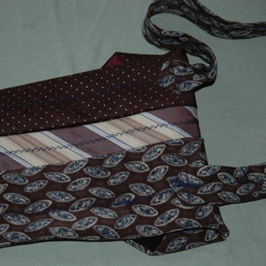 Silk Necktie Purse - Etsy