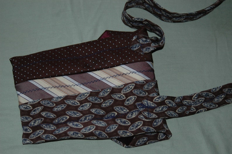 Silk Necktie Purse - Etsy