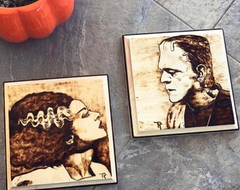 Wood burned art | Etsy