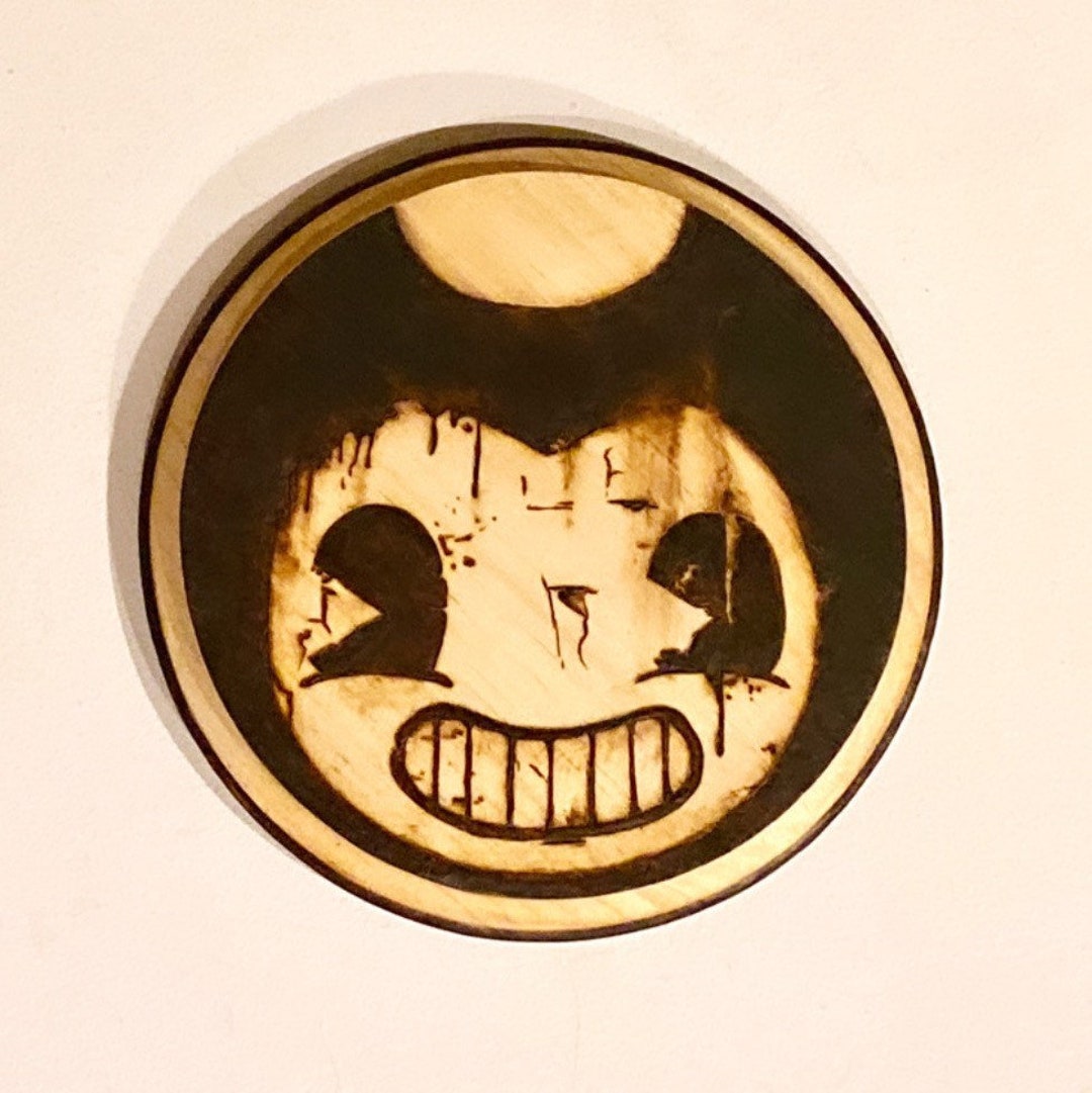 Bendy Wood Burned Art Piece for Hanging on the Wall, in a Stand, or in ...