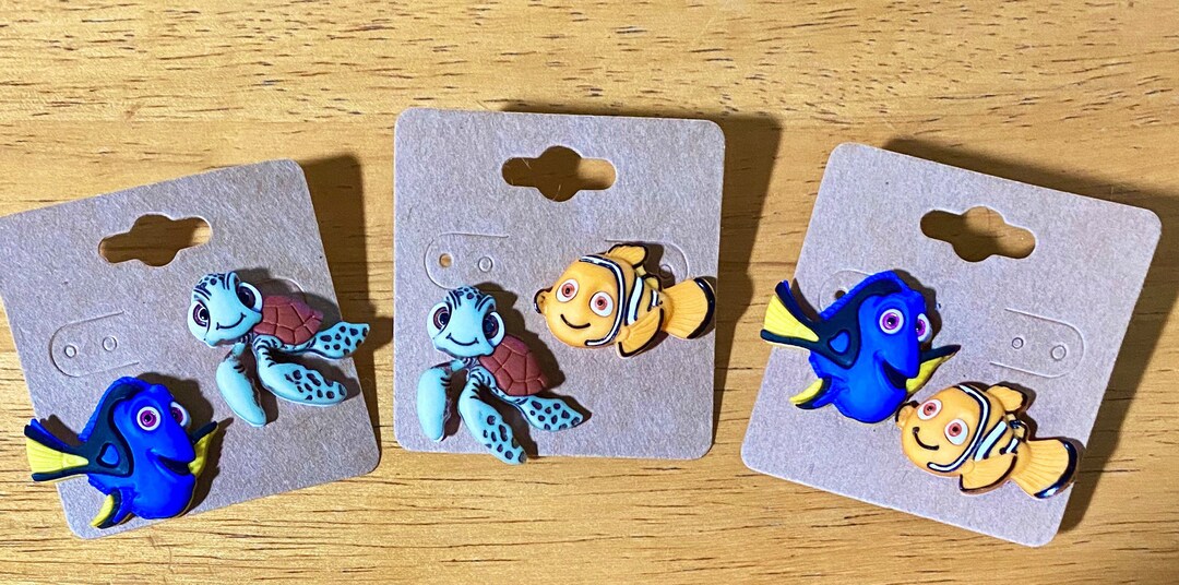 Finding Nemo Earrings - Etsy
