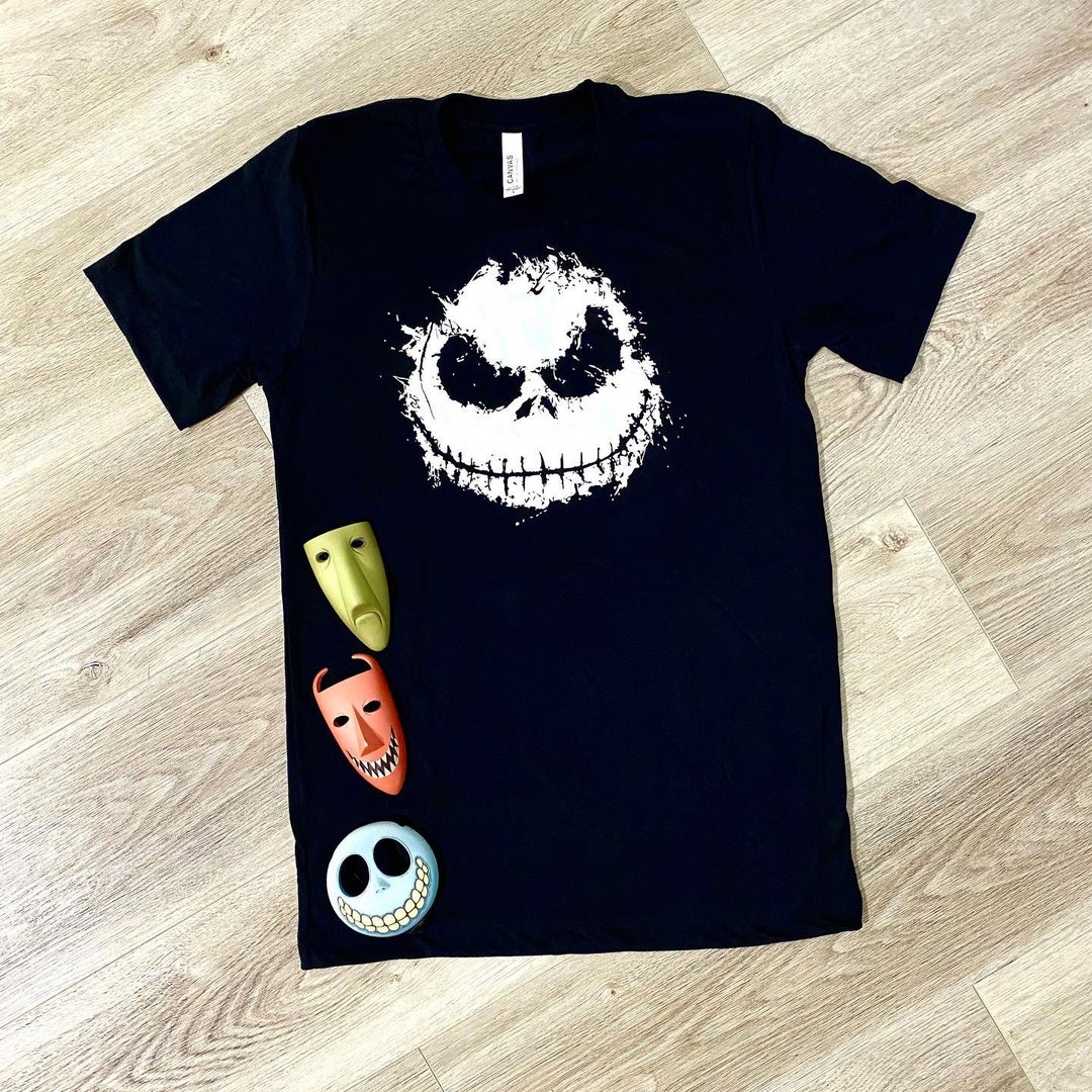 Splatter Jack Skull (glow) - Etsy