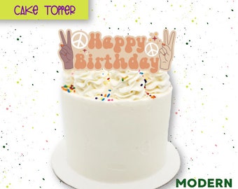 Gypsy Cake Topper - Etsy