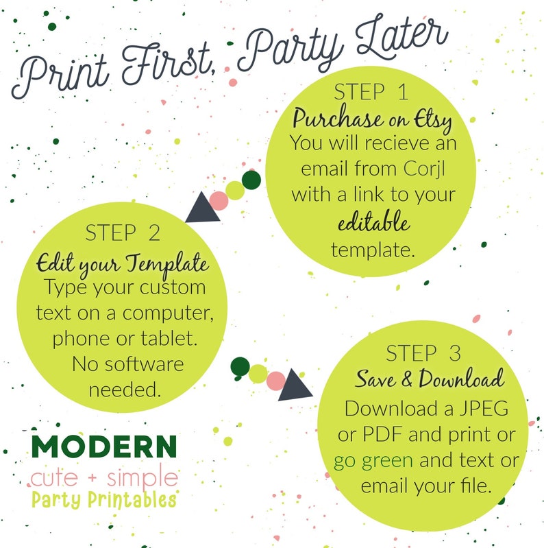 Pink Smile Checkered Invitation | Party Invite | Lightening Bolt ...