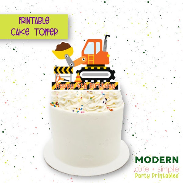 Traffic Signs Cake Topper - Etsy UK