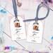 Milk and Cookies Gift Tag | 1st 2nd 3rd Party Party | Editable ...