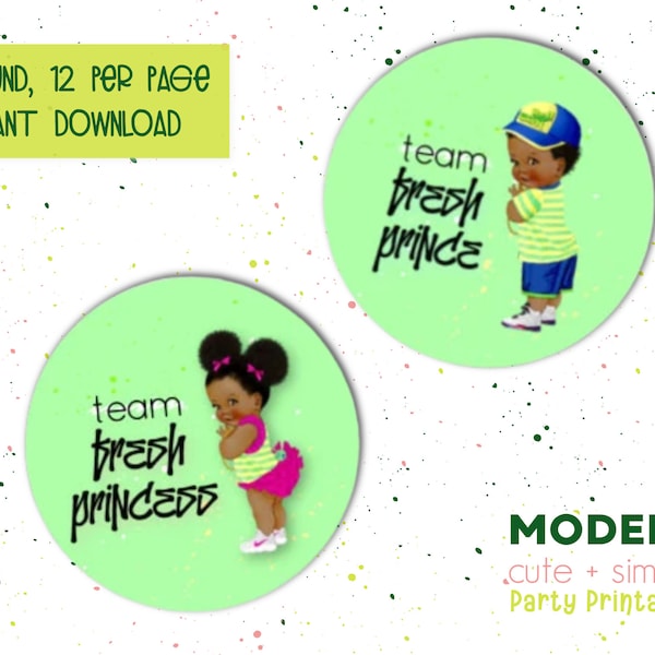 Fresh Prince Printable - Etsy