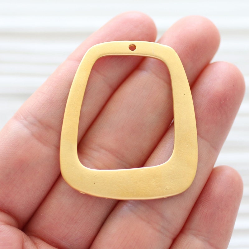 Geometric Pendant - Etsy