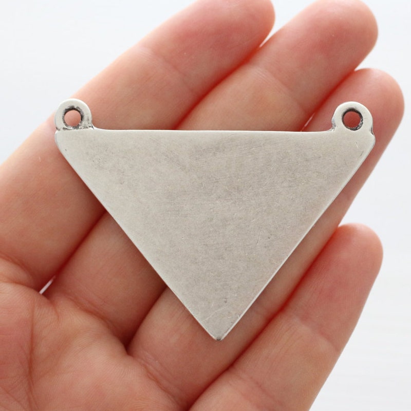 Metal Triangle - Etsy