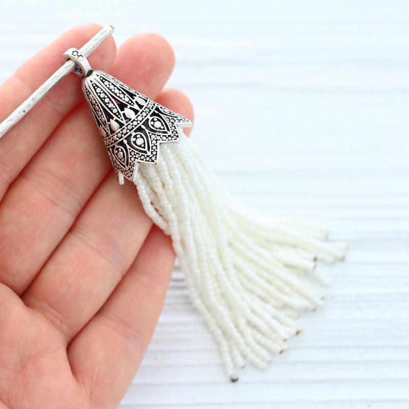 1920s Necklace Tassel - Etsy