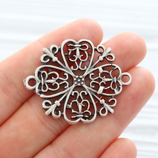 Filigree Pendant - Etsy