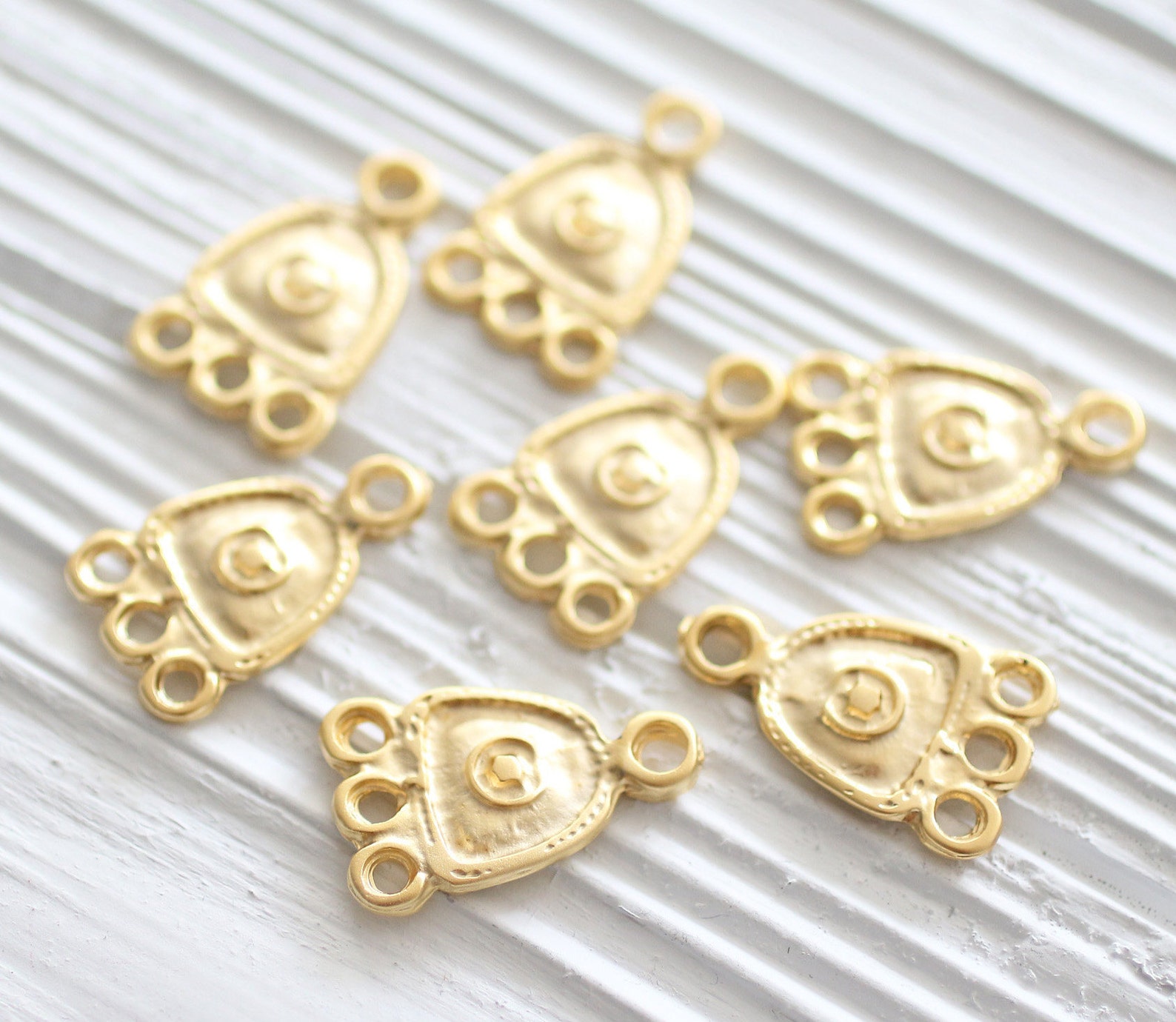 10pc Gold Jewelry Connector Gold Connector Charm Multi | Etsy