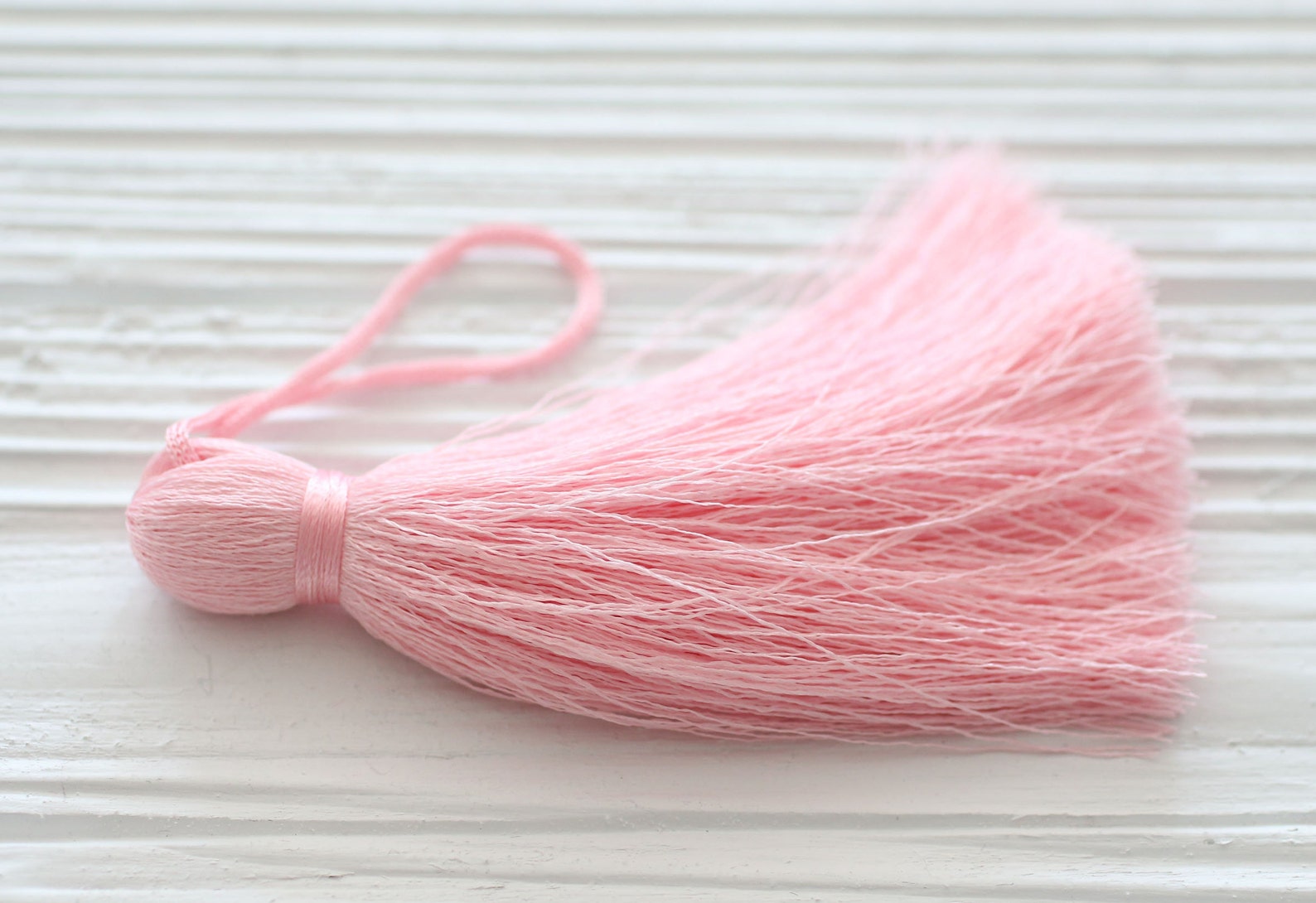 Pink Silk Tassel Extra Large Tassels Thick Tassel Hot Pink - Etsy