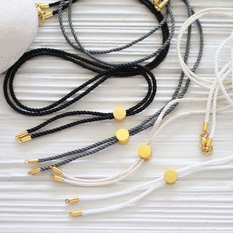 Adjustable Stopper Beads - Etsy