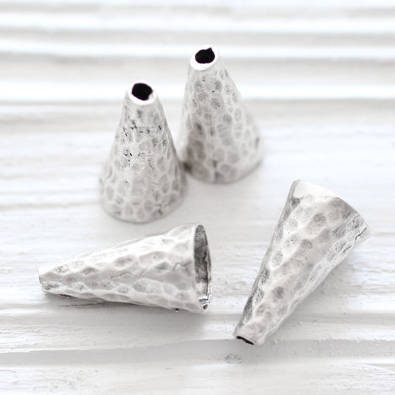 Bead Cones and Caps - Etsy