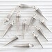 5pc Silver Spike Charms Silver Spike Metal Spike Beads - Etsy