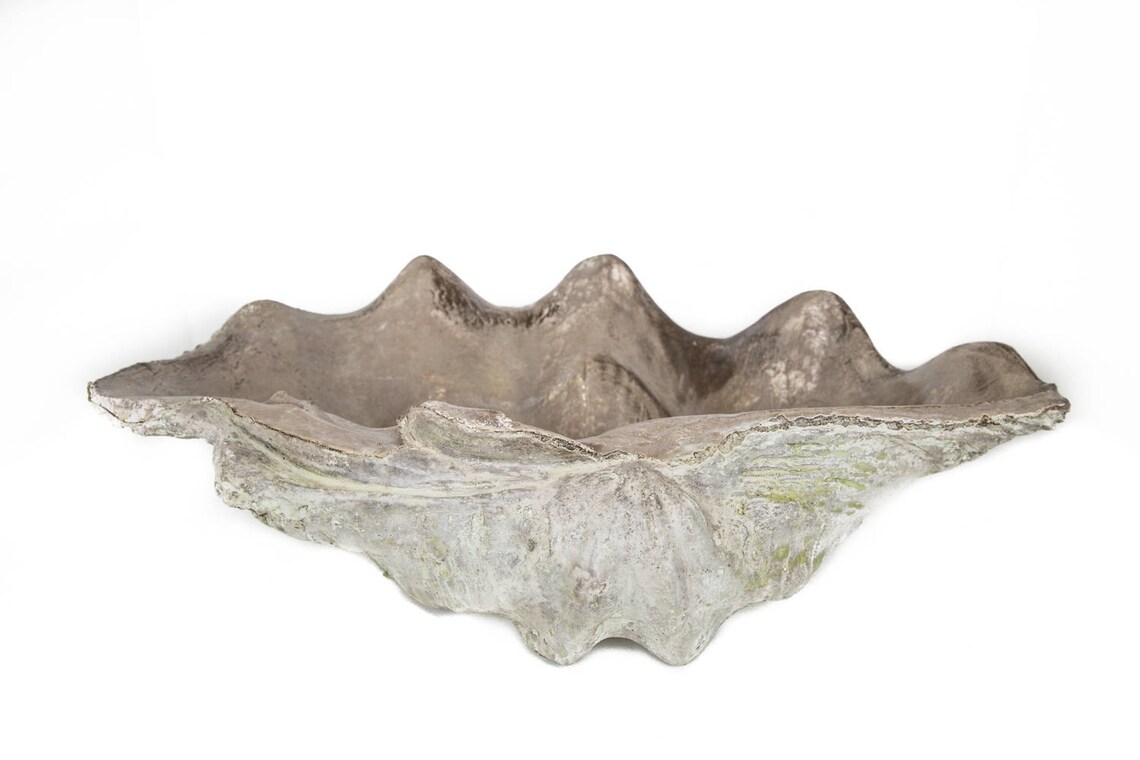 Seashell Clam Beach Lake Bathroom Vessel Sink - Etsy