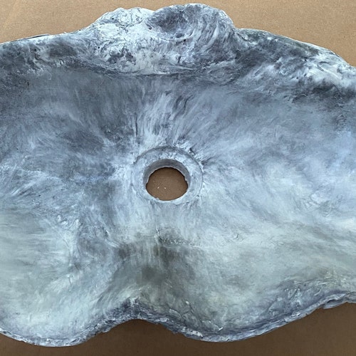 Clam Shell Vessel Sink - Etsy