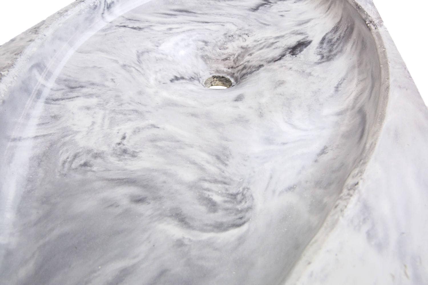 Elliptical Bathroom Vessel White Sink - Etsy