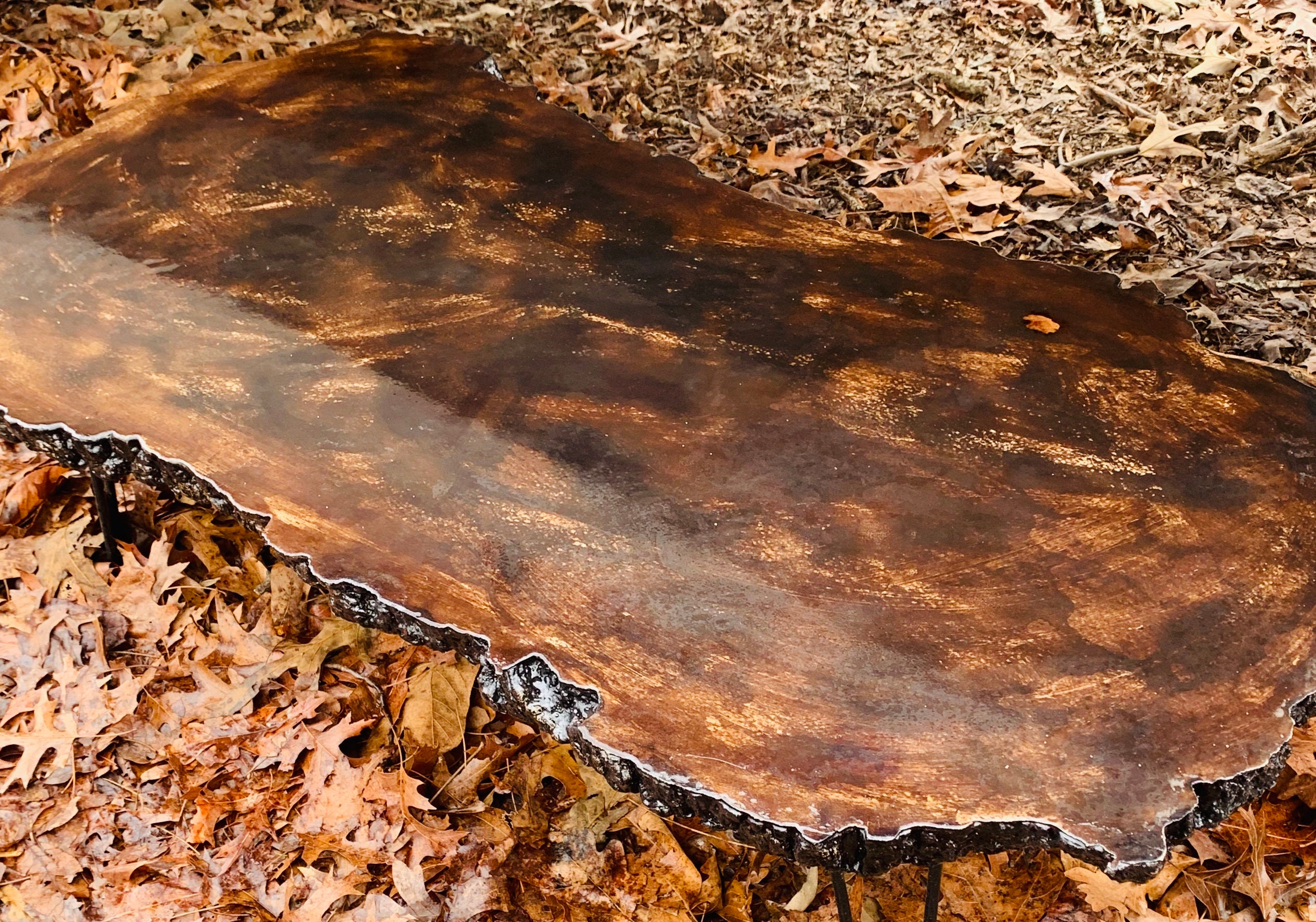 Tree Trunk Log Home Rustic Coffee Table - Etsy