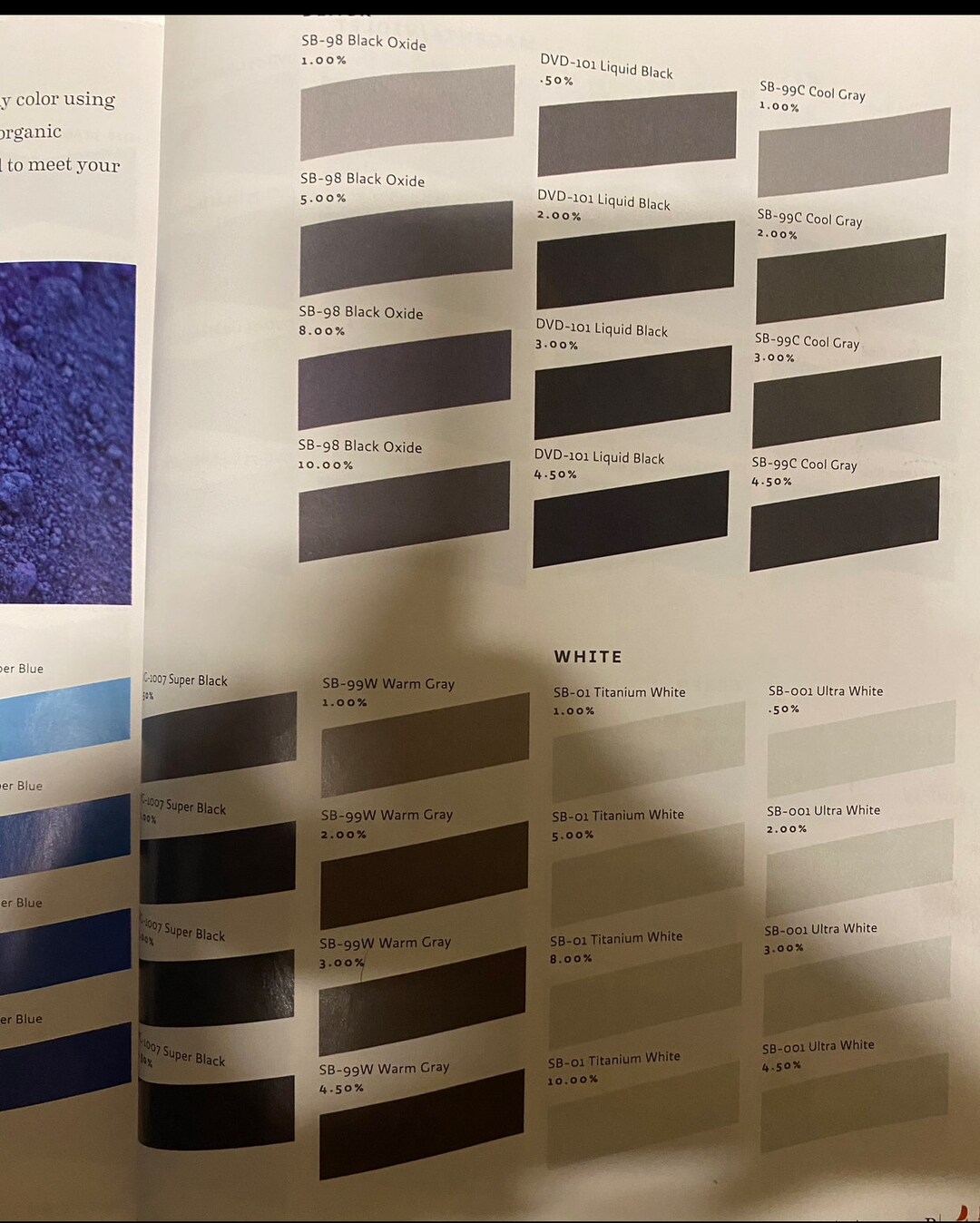 Cast Stone Sample Assorted Colors - Etsy