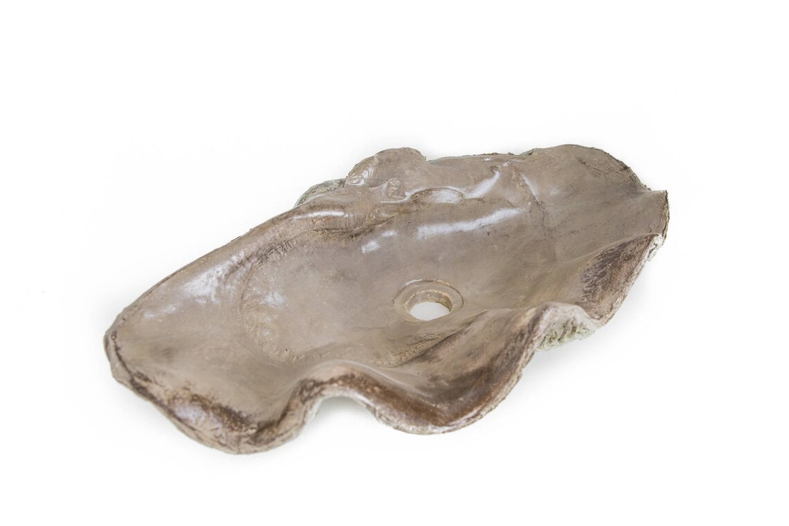Seashell Clam Beach Lake Bathroom Vessel Sink - Etsy