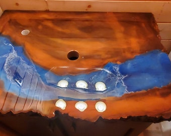 Live Edge Countertop - Etsy