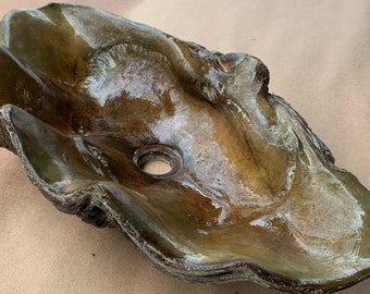 Seashell Clam Beach Lake Bathroom Vessel Sink | Etsy