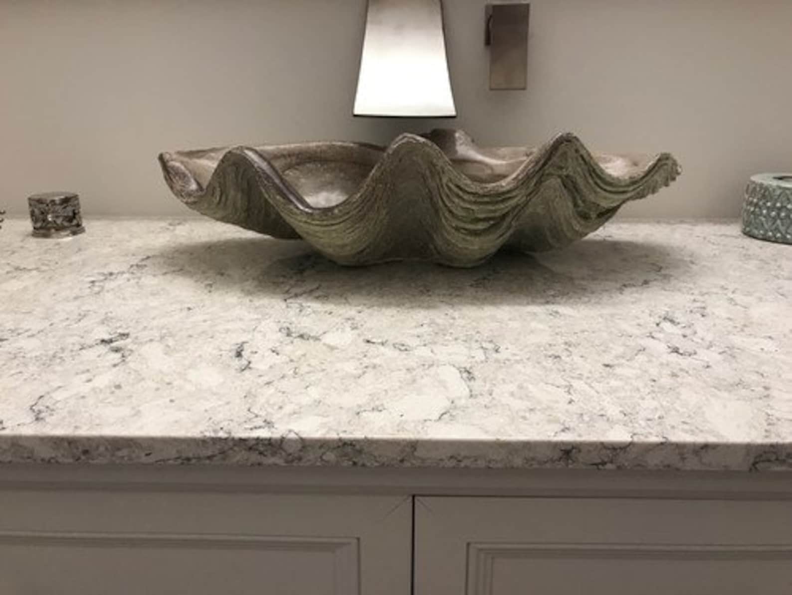 Seashell Clam Beach Lake Bathroom Vessel Sink - Etsy