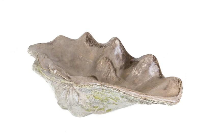 Seashell Clam Beach Lake Bathroom Vessel Sink - Etsy