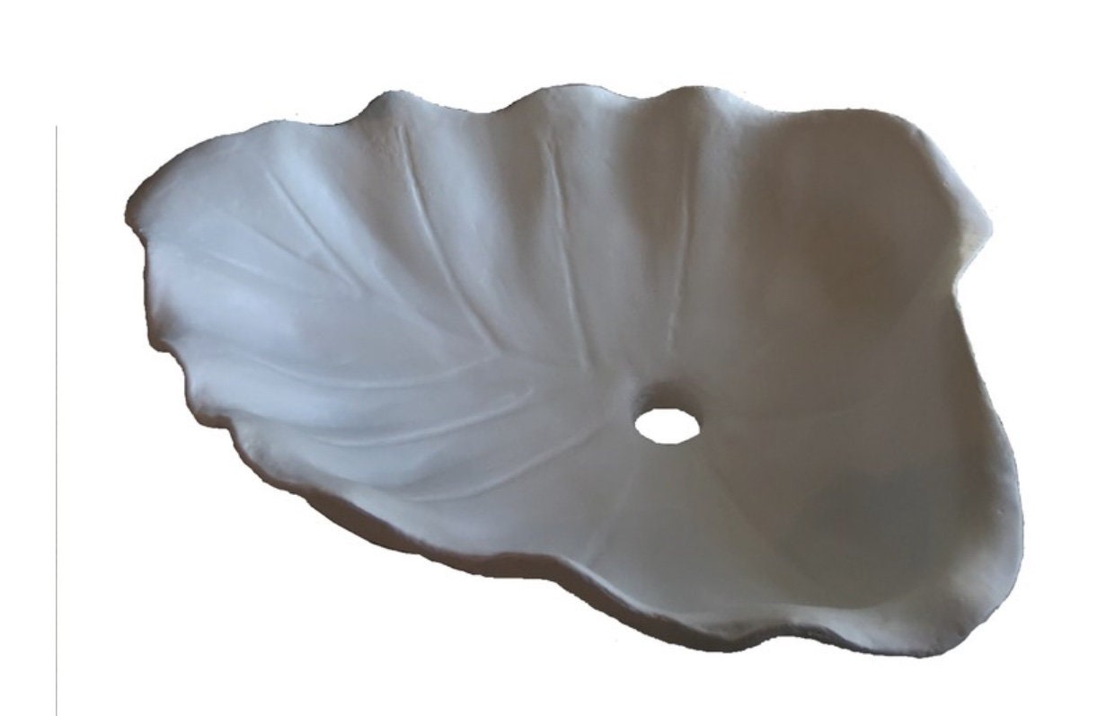 Flower Leaf Tropical Beach Nature Vessel Sink - Etsy