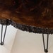 Tree Trunk Log Home Rustic Coffee Table - Etsy