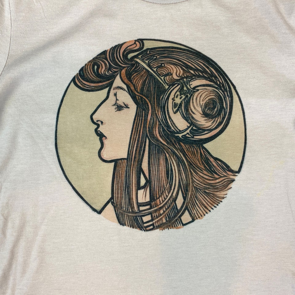 Alphonse Maria Mucha Art Nouveau Graphic Tee sold by Ivan Atanasov ...