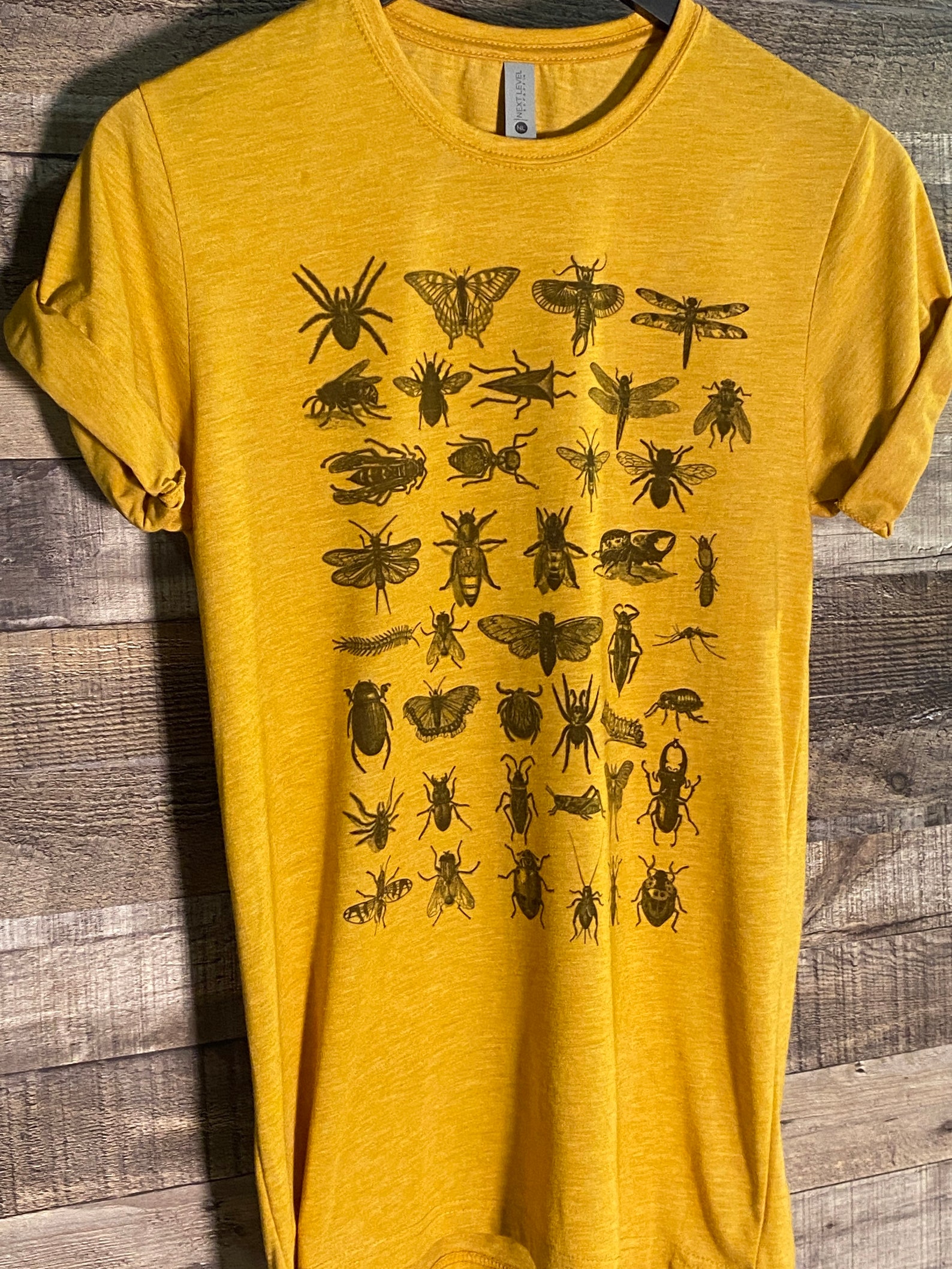 Insect Collection Tee Vintage Bug Shirt | Etsy