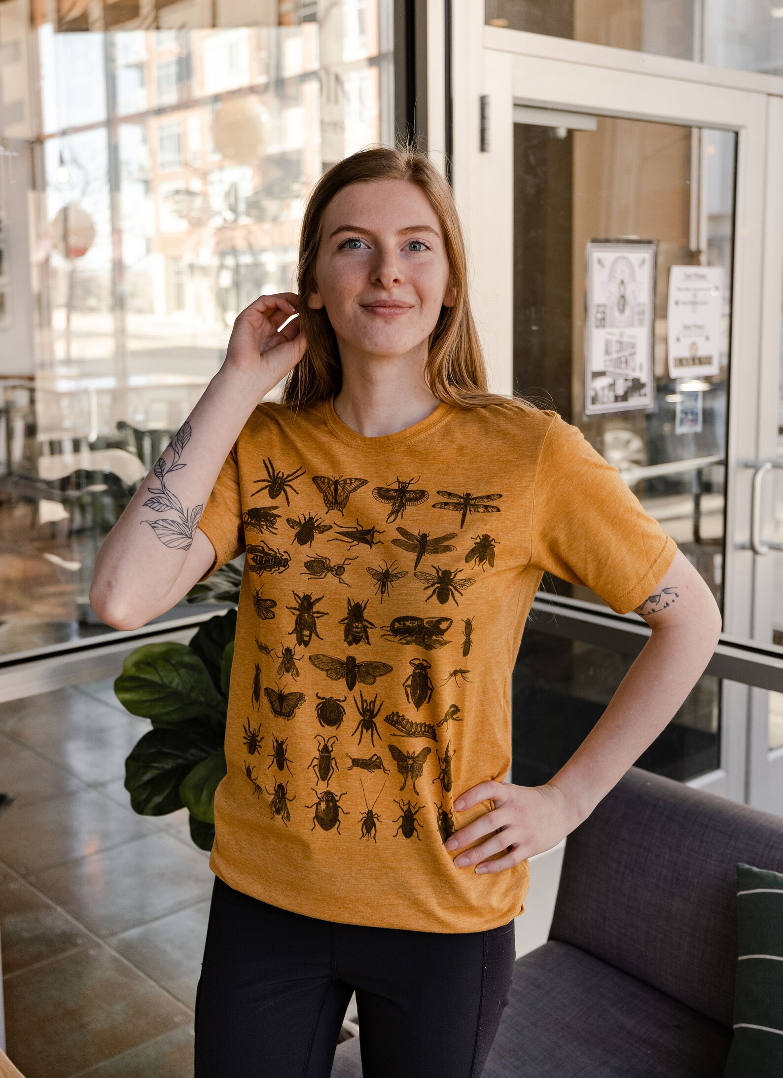 Insect Collection Tee, Vintage Bug Shirt - Etsy
